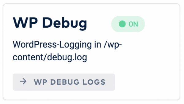 Website status monitoring with the BOX Status