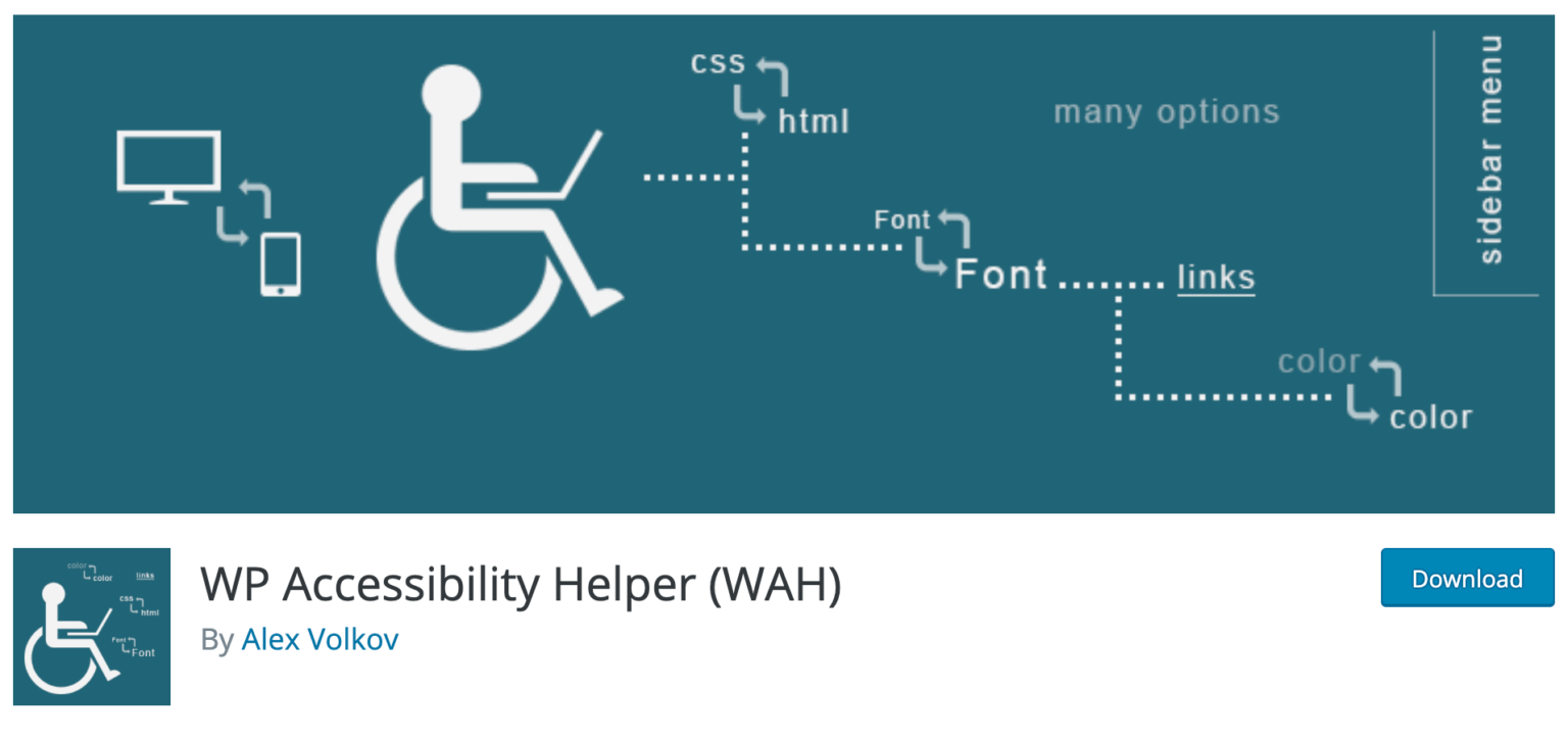 Accessibility: More WordPress accessibility