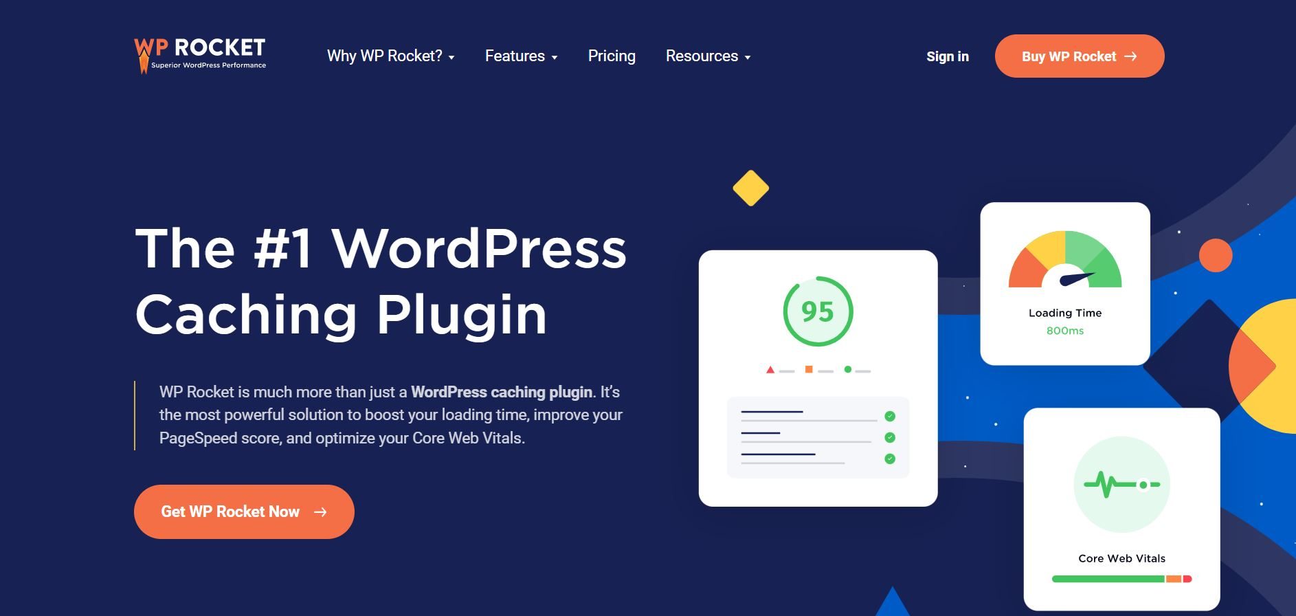 WordPress performance plugins in comparison