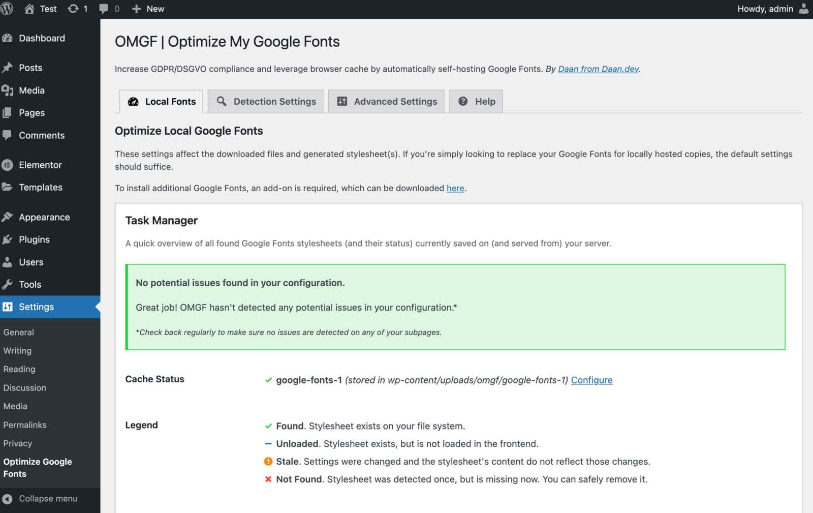 Integrate Google Fonts into WordPress in compliance with GDPR